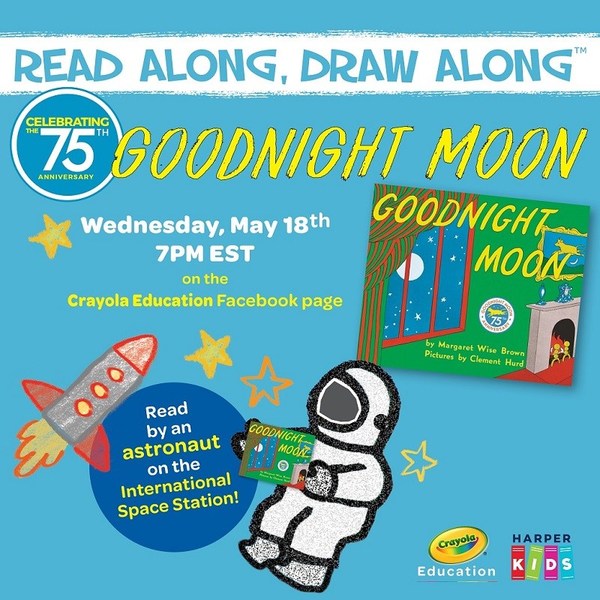 Crayola, NASA and HarperCollins Children's Books Celebrate the 75th ...