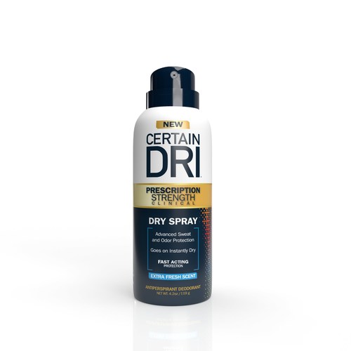 Certain Dri Launches NEW Certain Dri Prescription Strength Clinical Dry ...