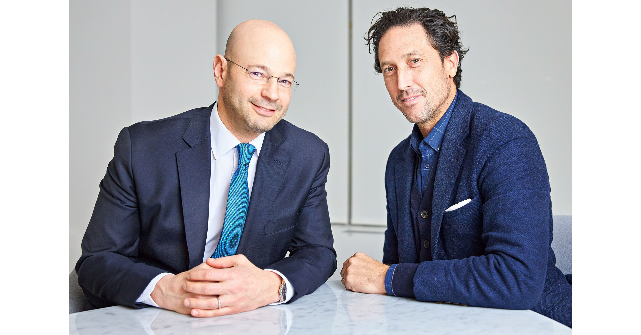 Jason Beckman and Jason Colodne of Colbeck Capital Provide Support for ...