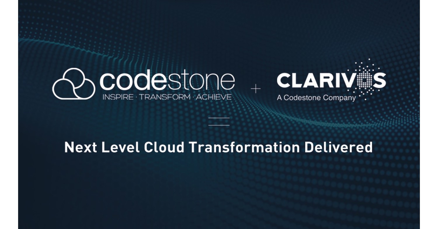Codestone acquires Clarivos to create an SAP Cloud powerhouse