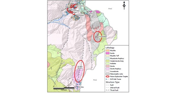 Luminex Resources has Resumed Drilling at Condor North