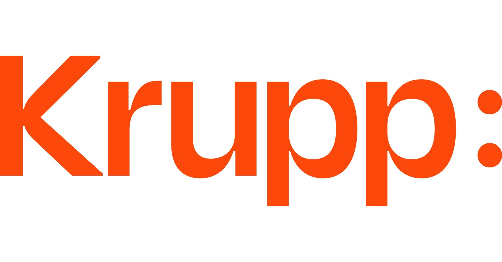 Krupp Announces Rebrand, Celebrates More Than 25 Years of Sustained Success