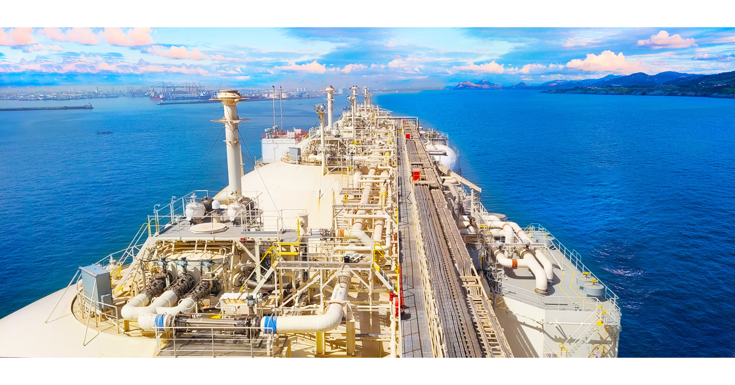 AG&P subsidiary, Gas Entec, completes conversion of Liquefied Natural ...