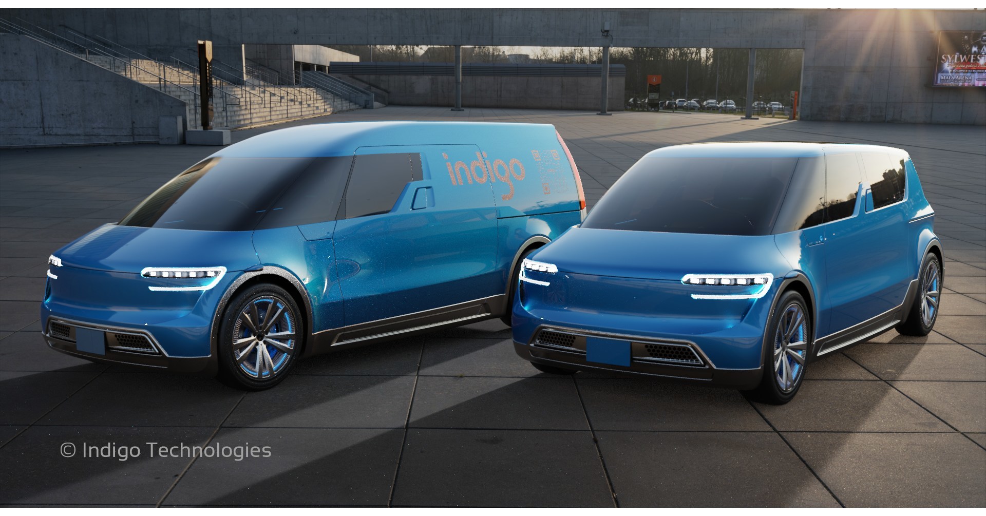 Indigo Technologies Debuts Model of FLOW and FLOW PLUS at ACT Expo 2022 ...