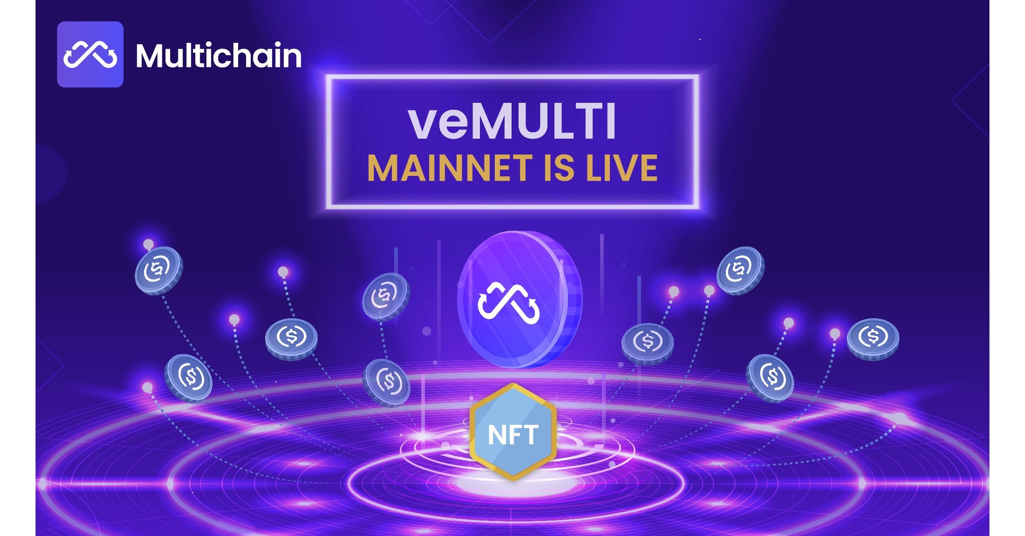 Multichain Launched Official veMULTI Mainnet