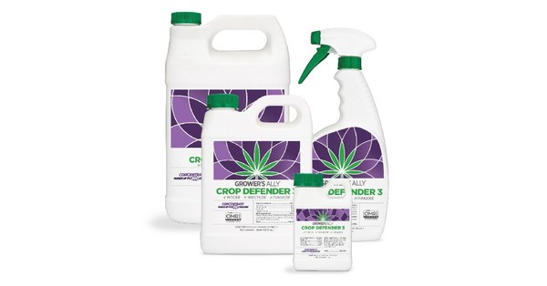 Grower's Ally Releases New Product, Crop Defender 3®