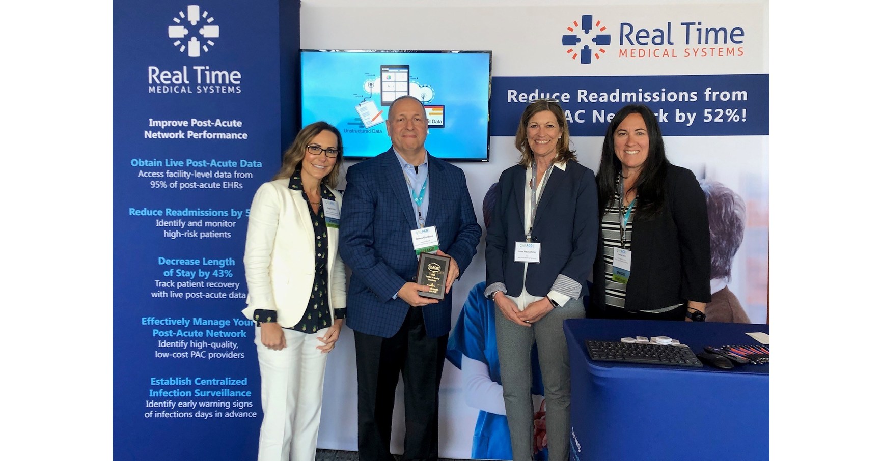 Real Time Medical Systems HONORS St. Joseph's Health During NAACOS ...