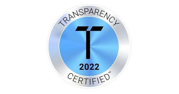 Transparency Global Names ImmediateAnnuities.com a Transparency Certified™ Company