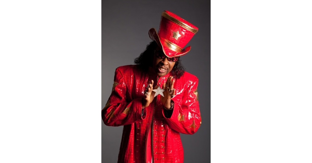 The Name is Bootsy, Baby! Bootsy Collins Signs with ALG Brands