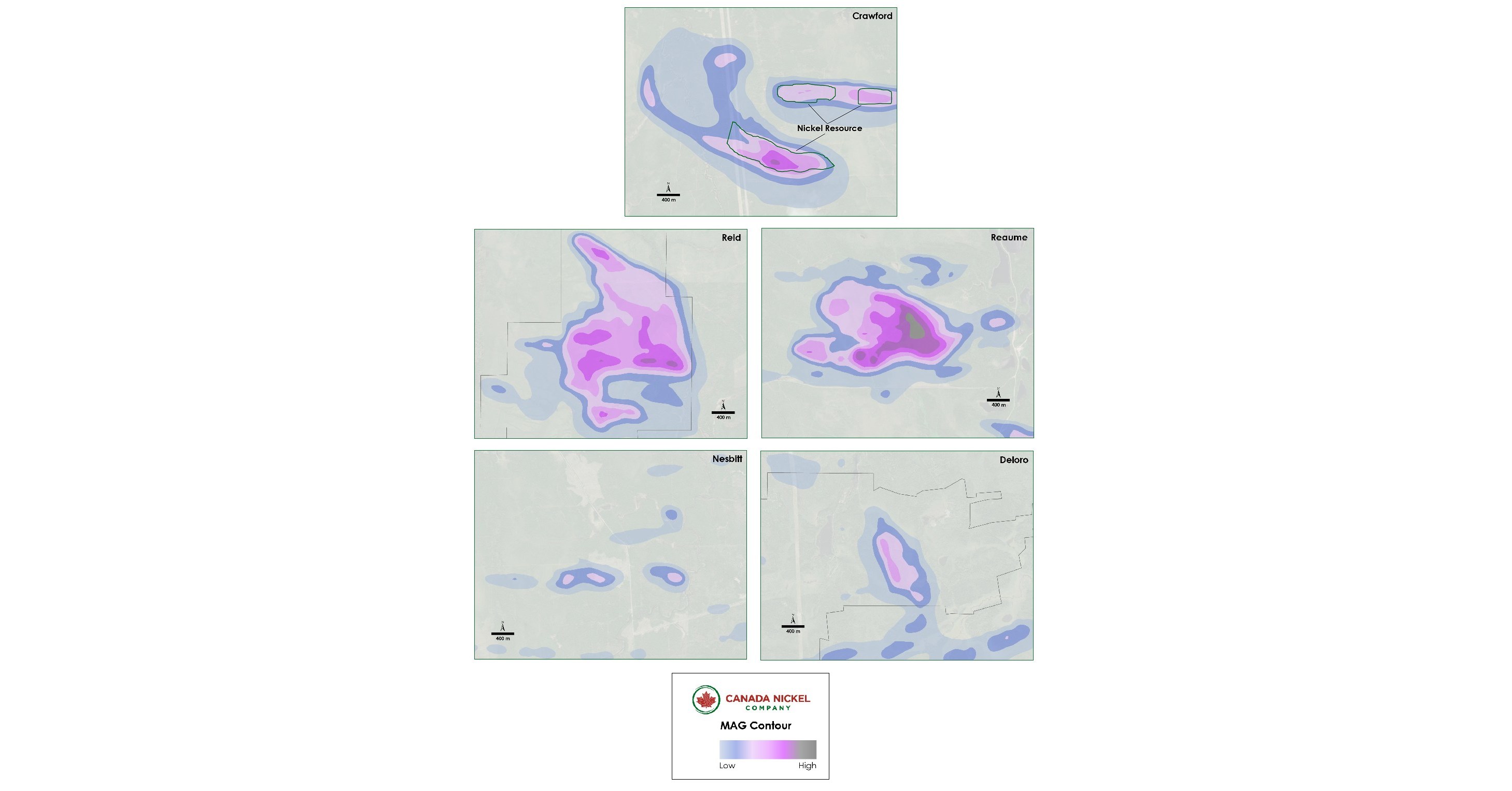 Canada Nickel Announces New Nickel Discovery at Reid with Larger ...