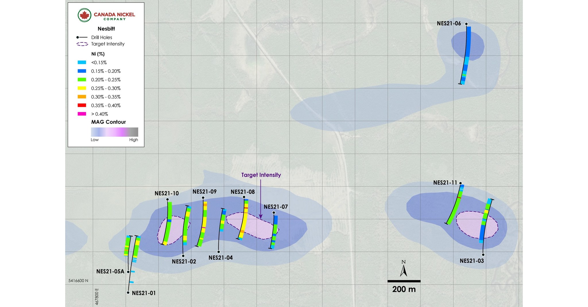 Canada Nickel Announces New Nickel Discovery at Reid with Larger ...