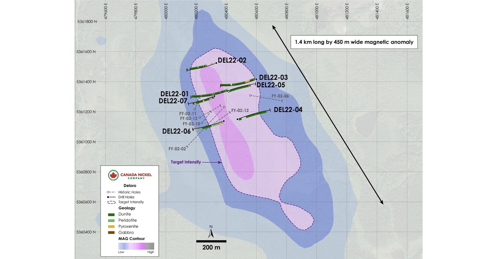 Canada Nickel Announces New Nickel Discovery at Reid with Larger ...