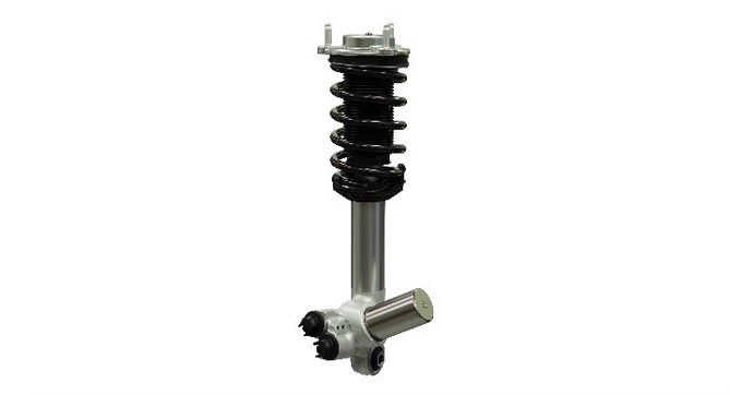 Tenneco Supplying Intelligent Suspensions for New Mercedes-AMG SL-Class ...