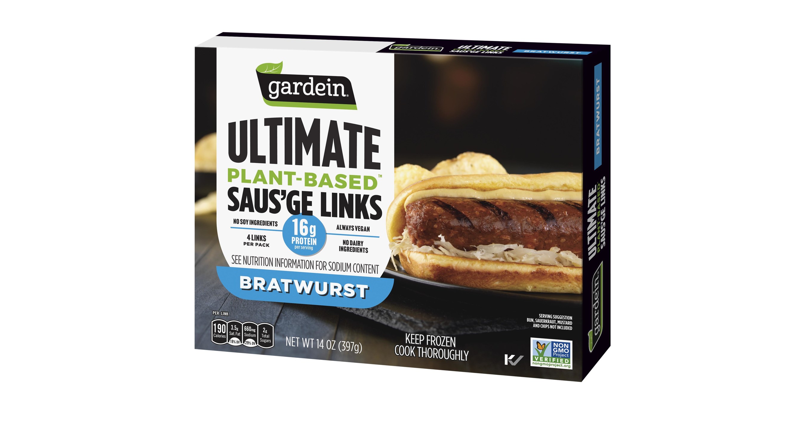 GARDEIN UNVEILS NEW ADDITIONS TO ULTIMATE PLANT-BASED COLLECTION