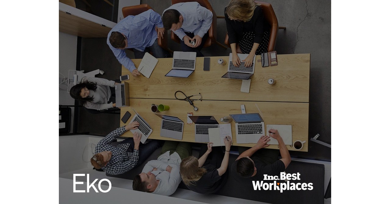 Inc. Magazine Names Eko to List of Best Workplaces for 2022