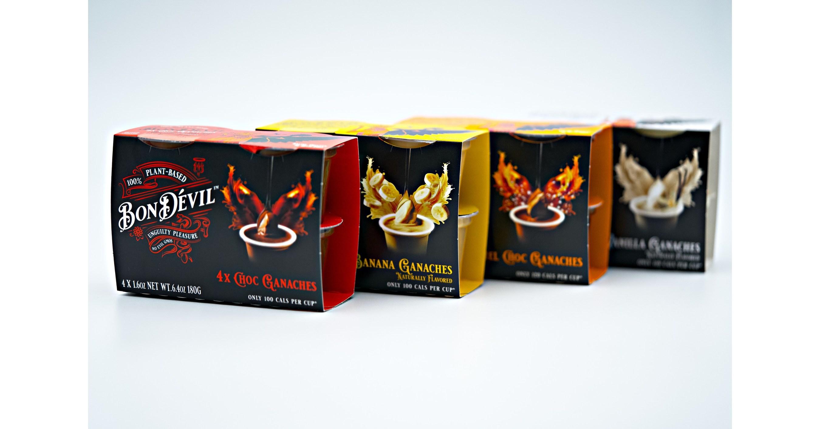 Bon Dévil Launches Their New Line of Plant-Based Desserts Into Grocers