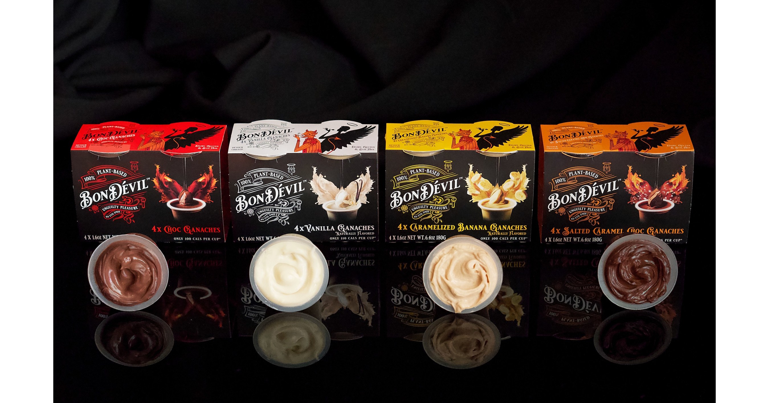 Bon Dévil Launches Their New Line of Plant-Based Desserts Into Grocers