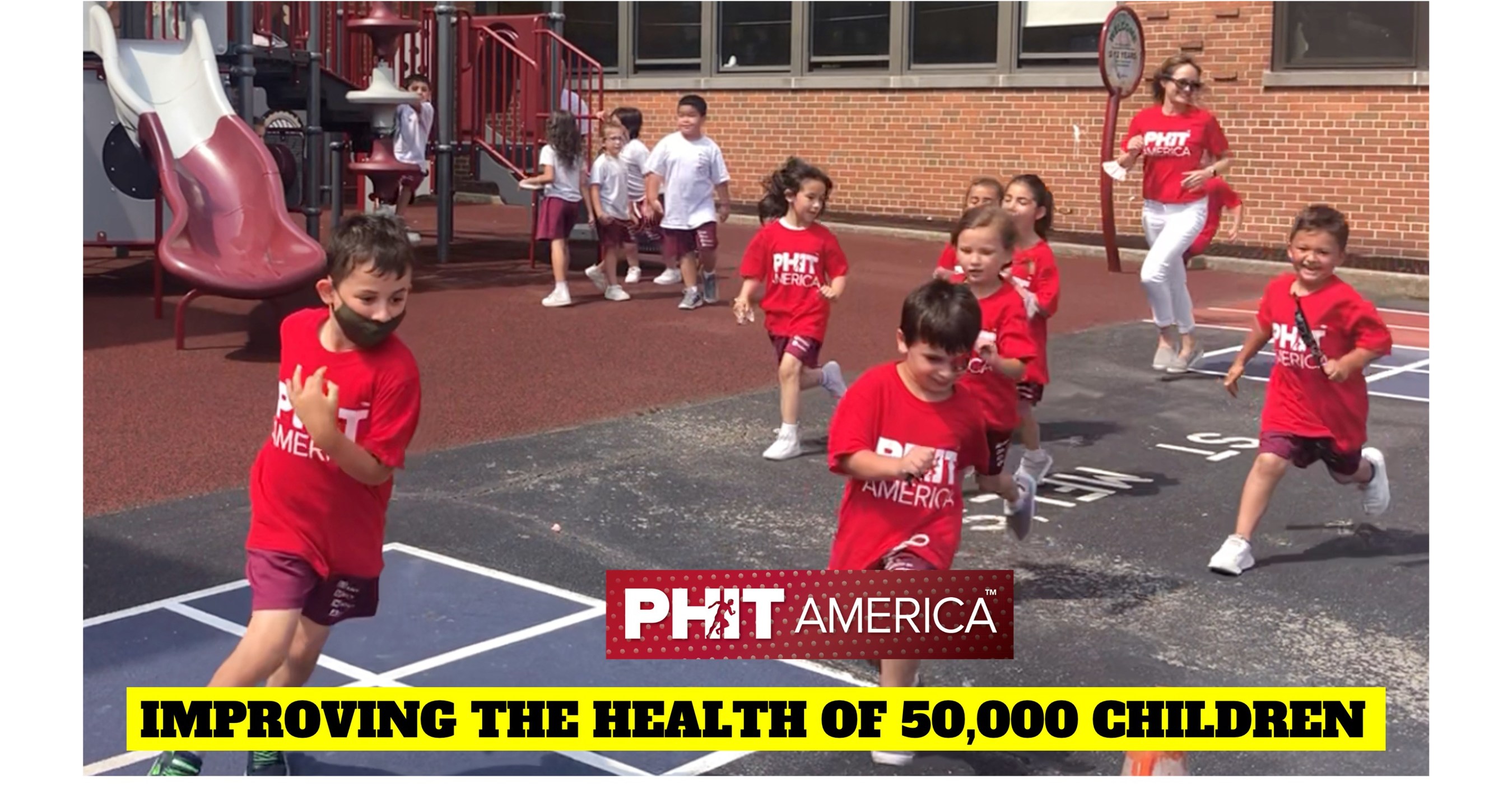 PHIT America's Mission: Improve Physical and Mental Health for 50,000 ...