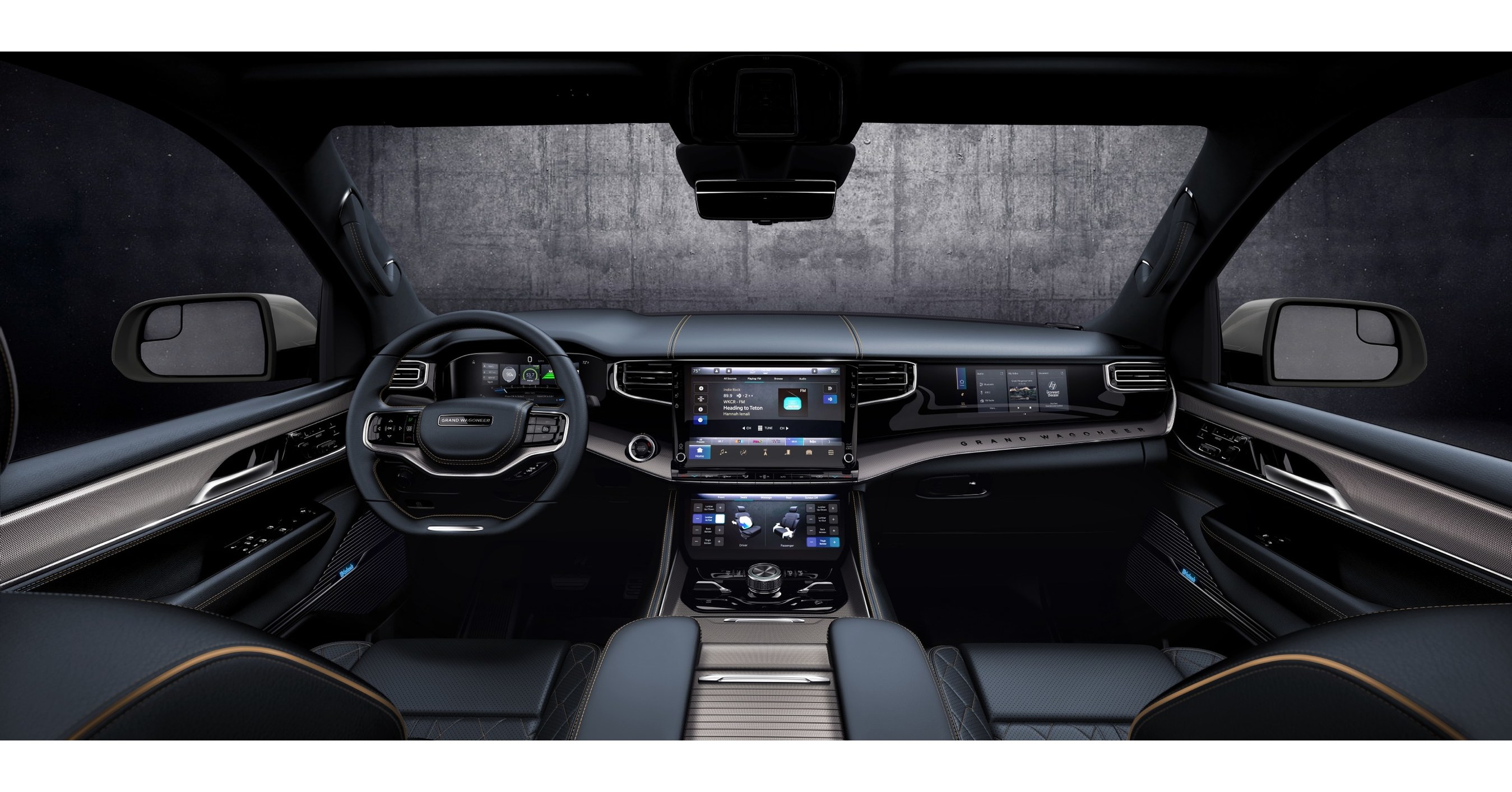 All-new Grand Wagoneer 'Unanimous Choice' for 2022 Wards 10 Best Interiors & User Experience ...