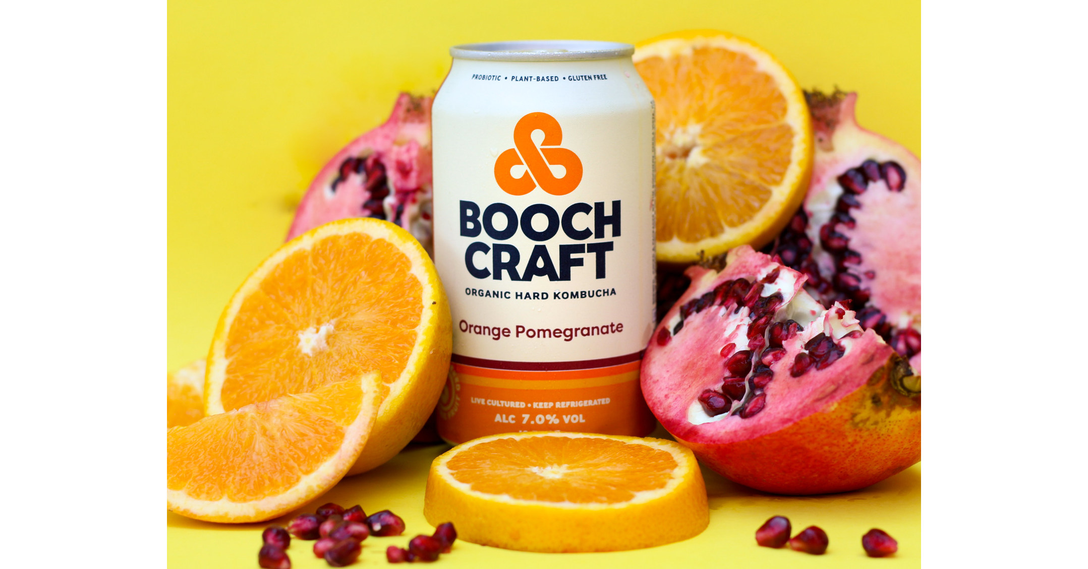 Boochcraft becomes first hard-kombucha brand in the world to achieve ...