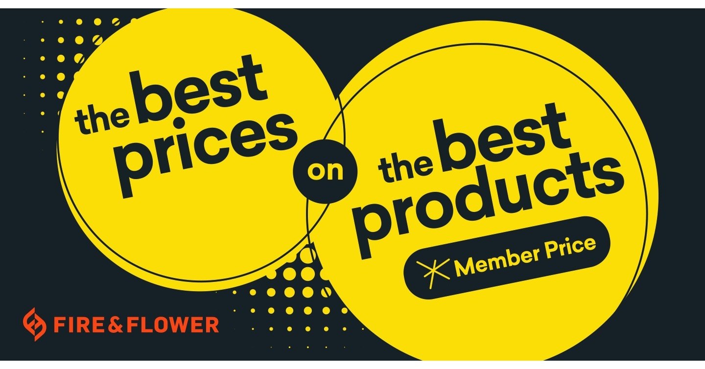 Fire & Flower Launches New Spark Member Prices on Top 50 Best Selling ...