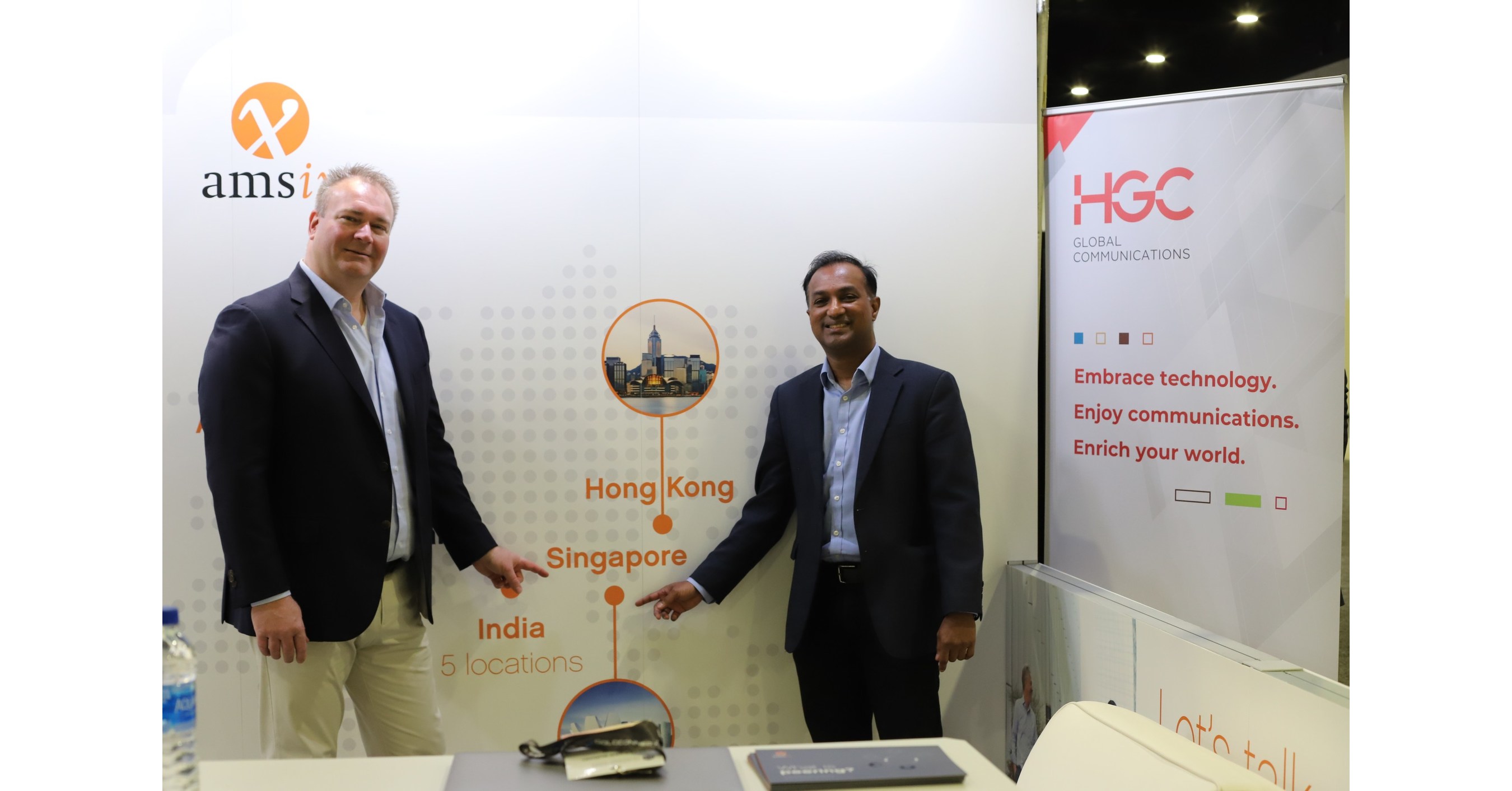 HGC and AMS-IX go live with a new Internet Exchange in Singapore