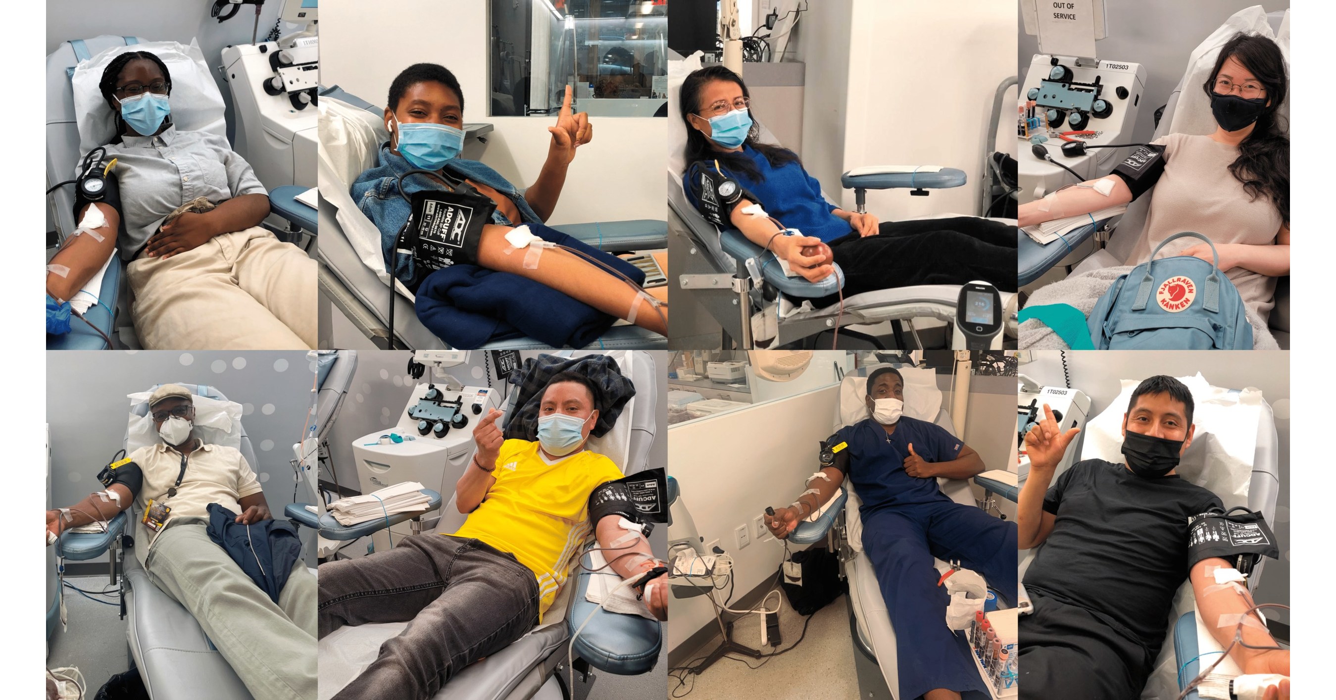 Amid Blood Supply Emergency, New Heaven New Earth Shincheonji Church ...