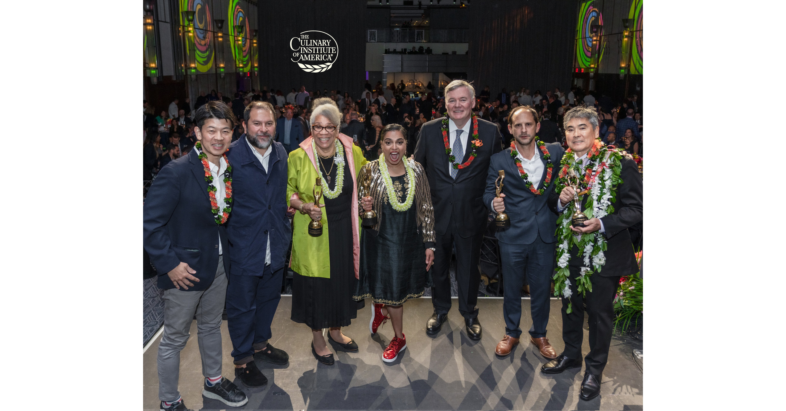 CULINARY INSTITUTE OF AMERICA HONORS SIX "CHAMPIONS OF GLOBAL CUISINE"