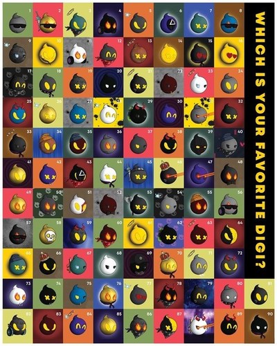 DIGNITAS LAUNCHING 'DIGIVERSE' COLLECTIBLES FEATURING THEIR ICONIC DIGI ...