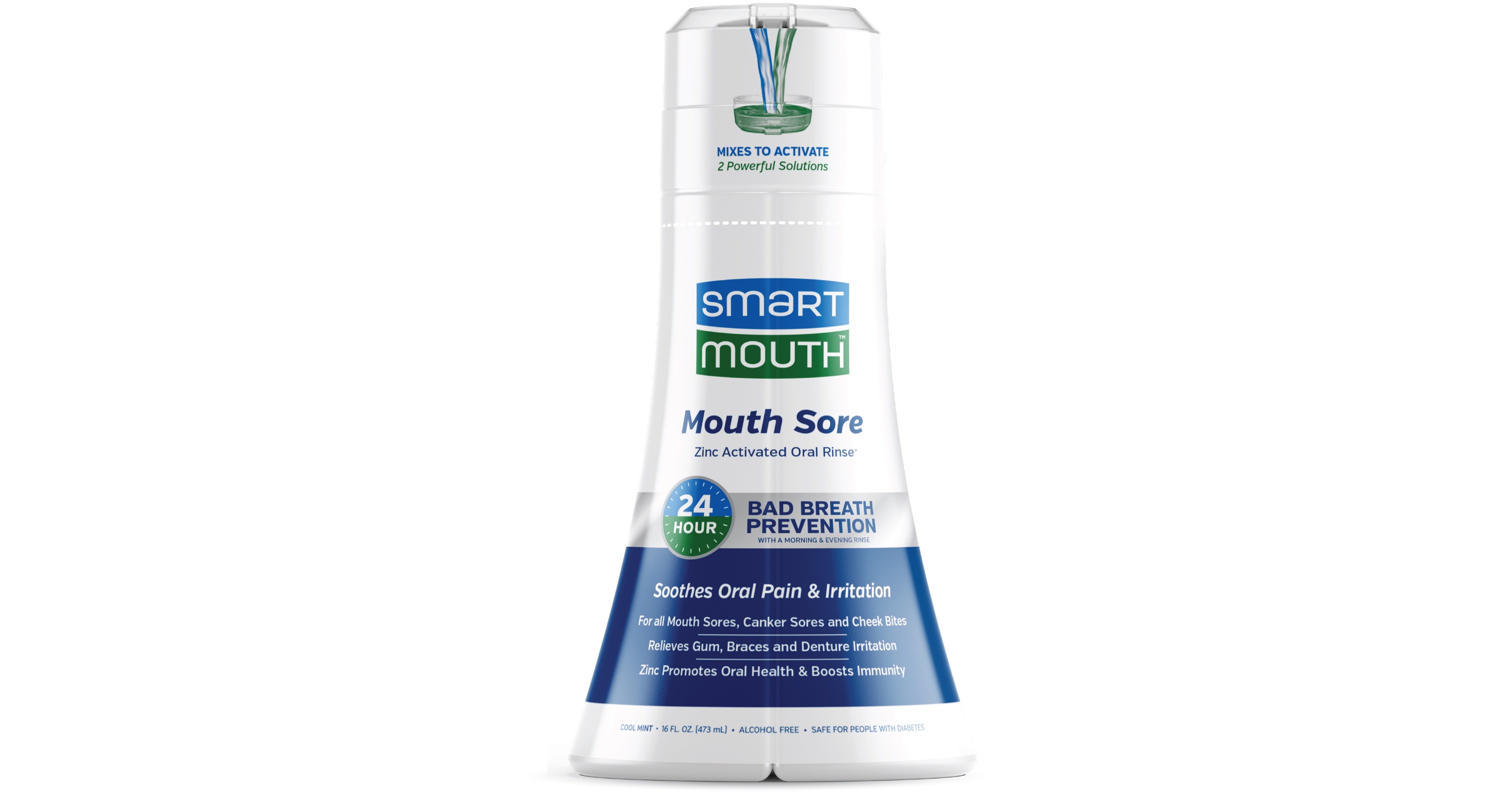 SmartMouth Continues to Innovate Oral Care with Launch of Mouth Sore ...