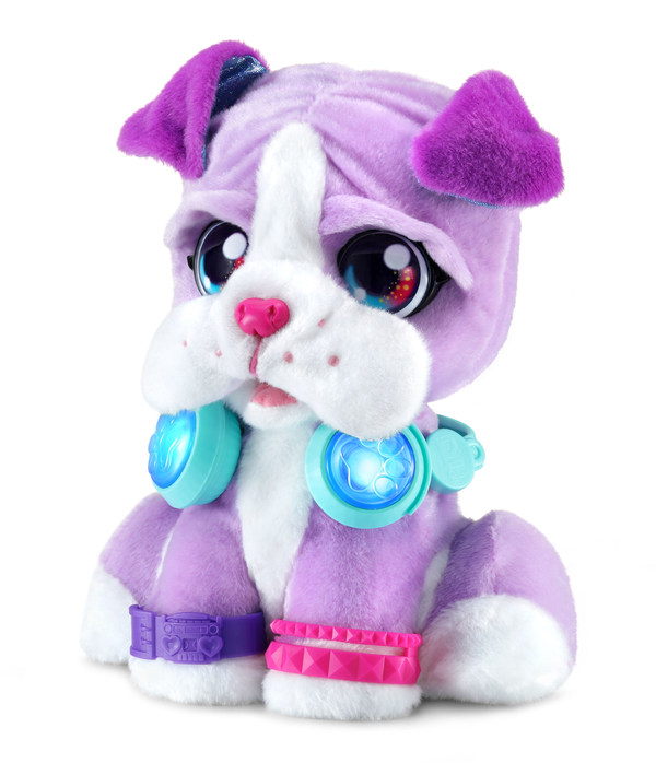 VTech® Announces Interactive New Robotic Puppy, DJ Beat Boxer™