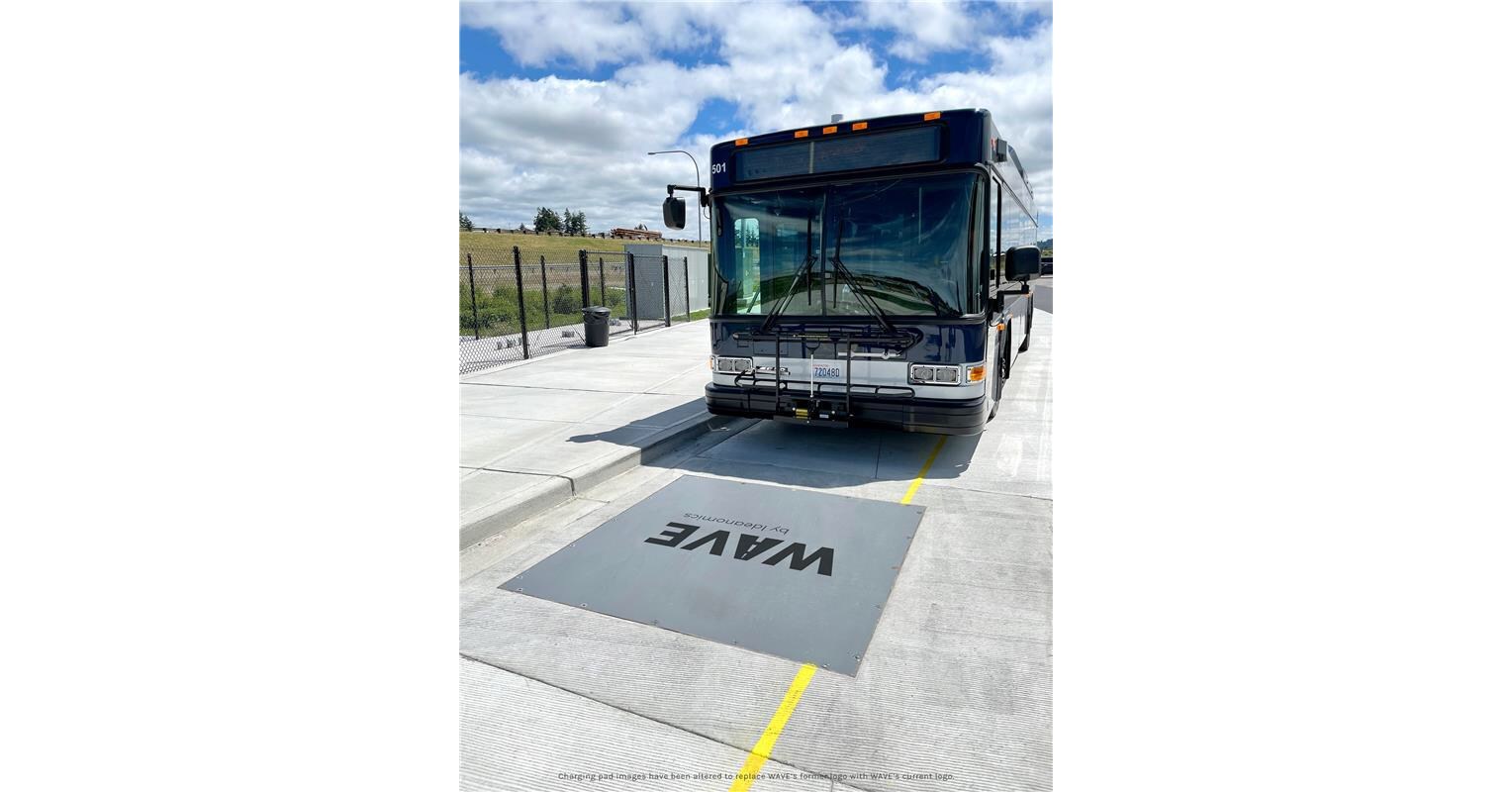 WAVE Secures Follow-On Order from Twin Transit for Wireless Charging ...