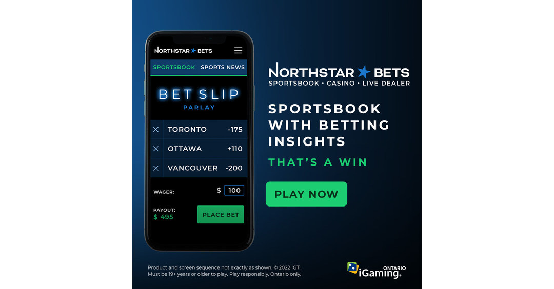 That's a Win! NorthStar Gaming launches NorthStar Bets brand in Ontario