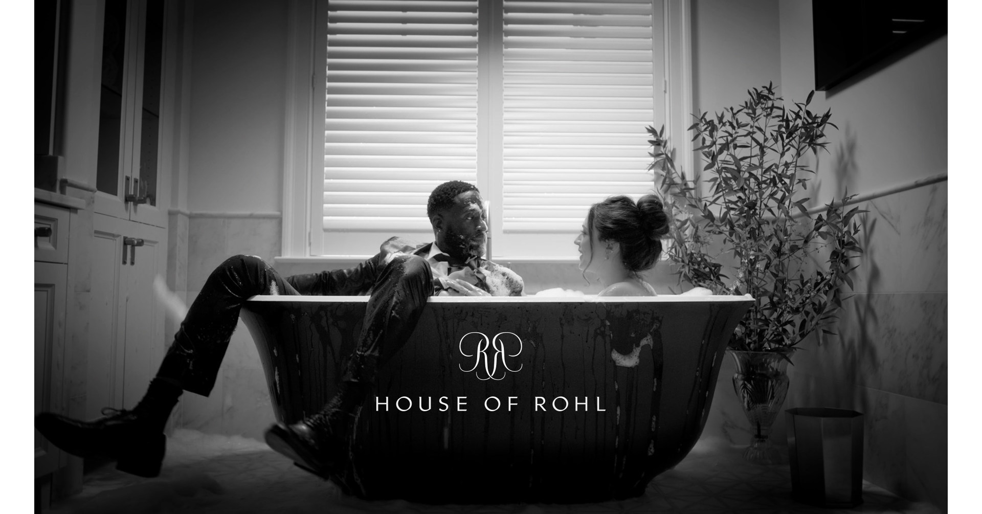 House of Rohl® Brings Hollywood Glamour to New "Life Well Crafted" Campaign