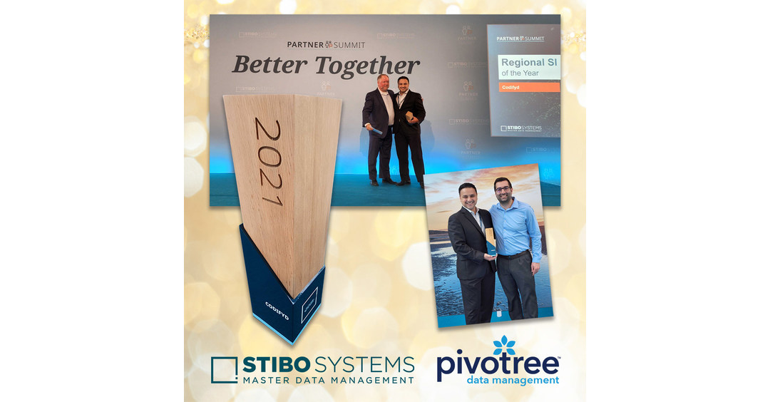 Pivotree Wins Stibo Regional SI of the Year Award for a Third ...