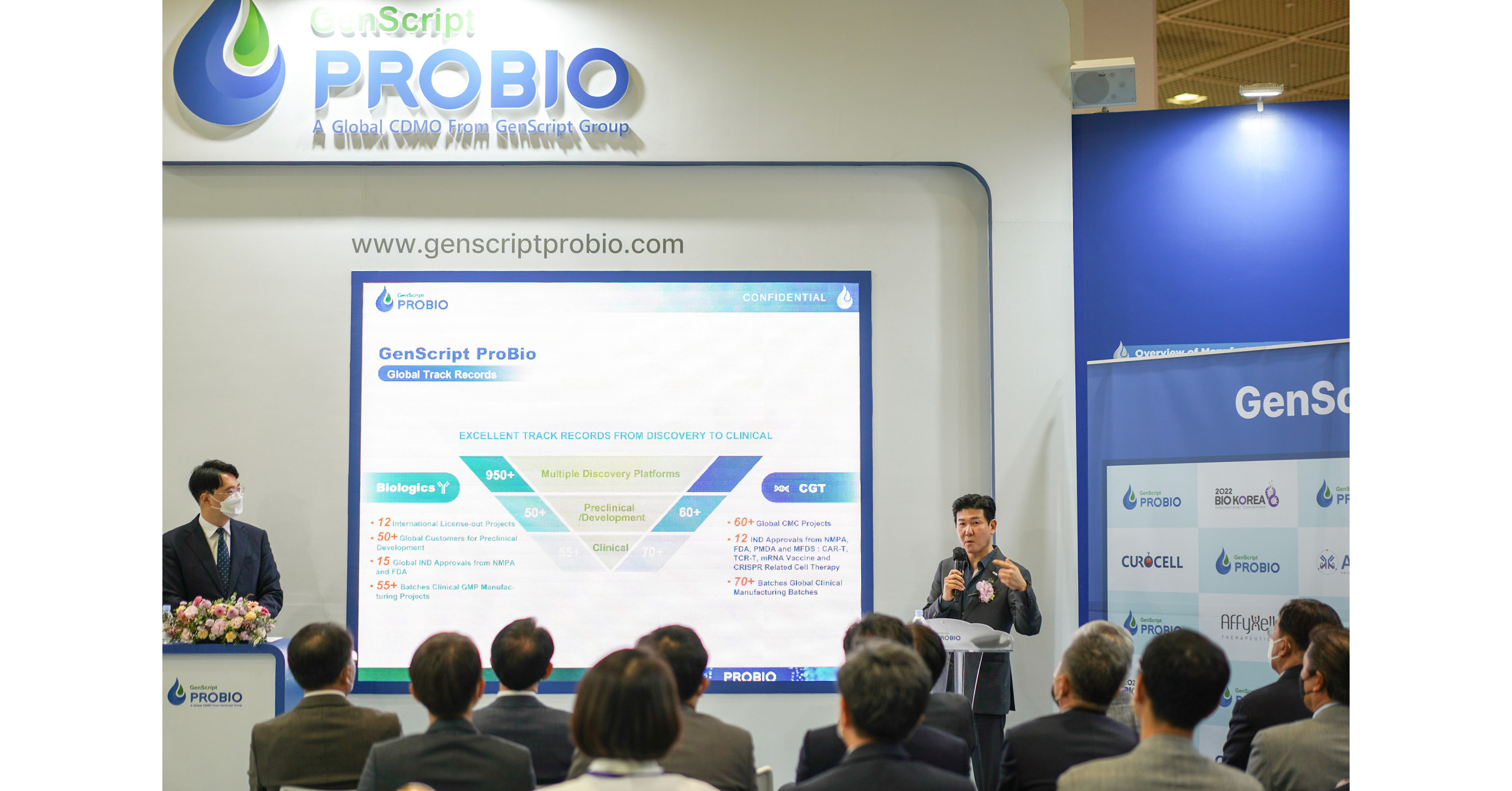 GenScript ProBio Establishes Korean Legal Entity and Further ...