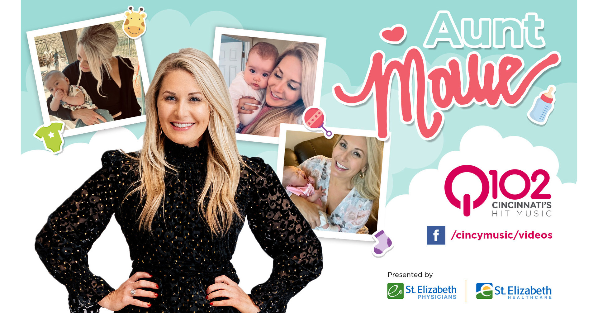 Q102 DJ Host Mollie Watson, with St. Elizabeth Healthcare, Takes ...