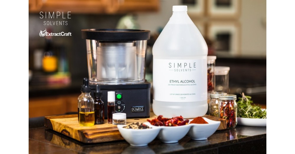 Home Extraction is Now Easier Than Ever With Simple Solvents and ...