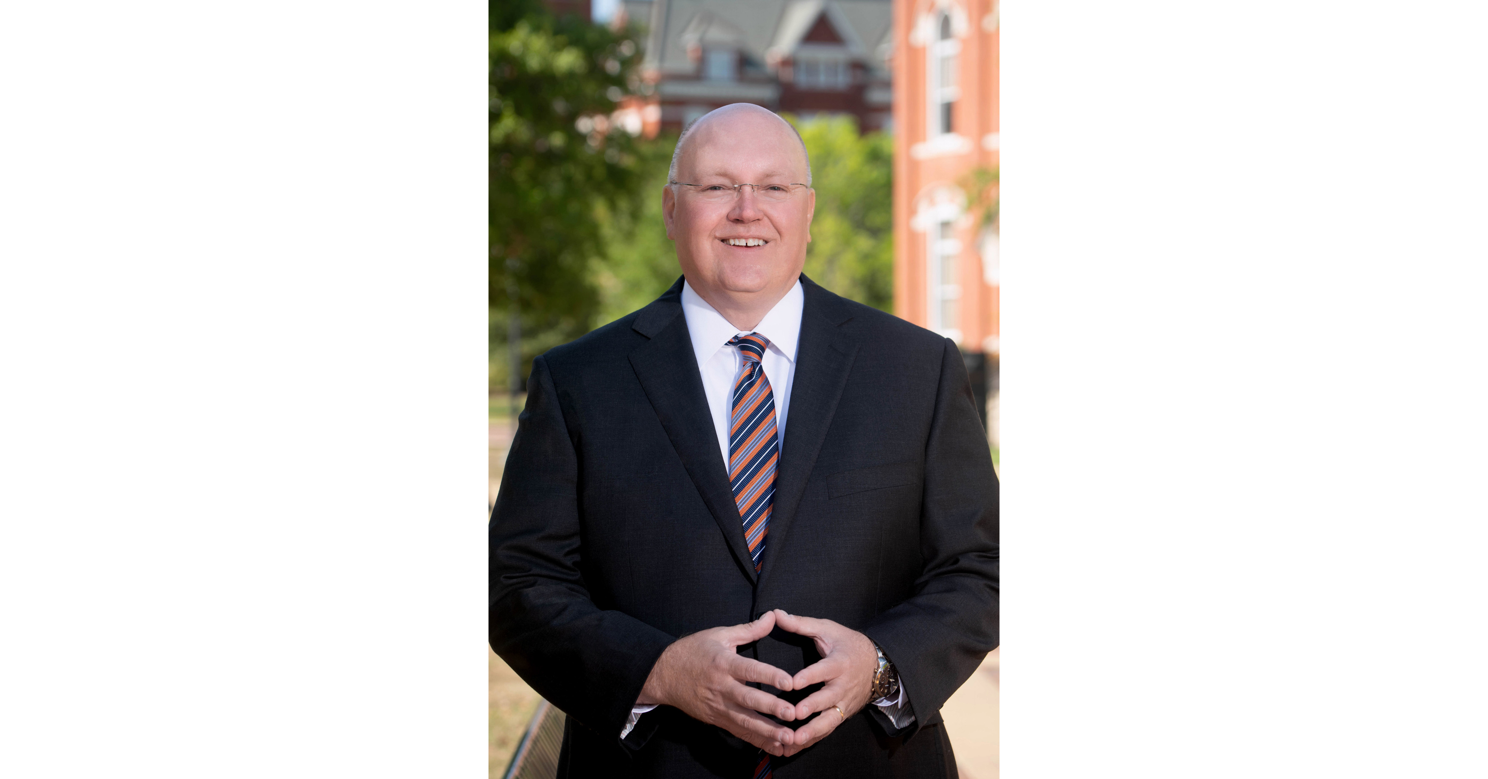 Christopher B. Roberts begins first day as Auburn University's 21st ...