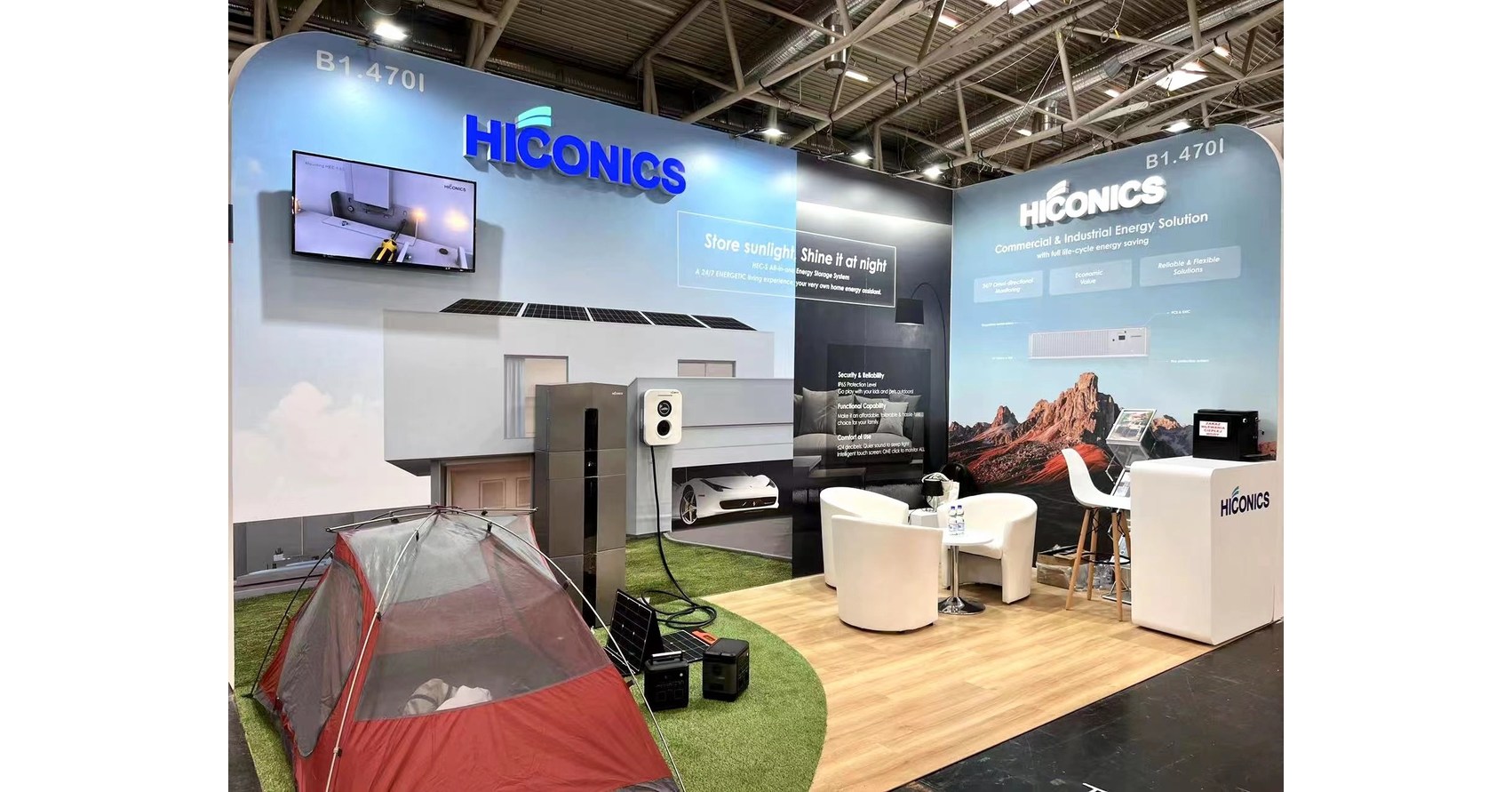 Hiconics Eco-energy Showcased Latest Energy Storage Products at EES ...