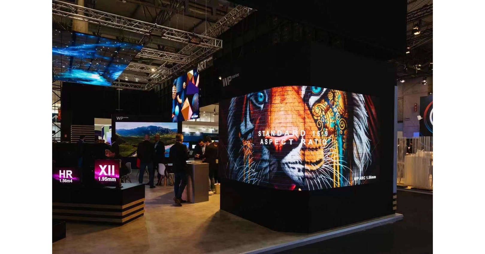 INFiLED Unveils Impressive Booth at ISE2022 in Barcelona