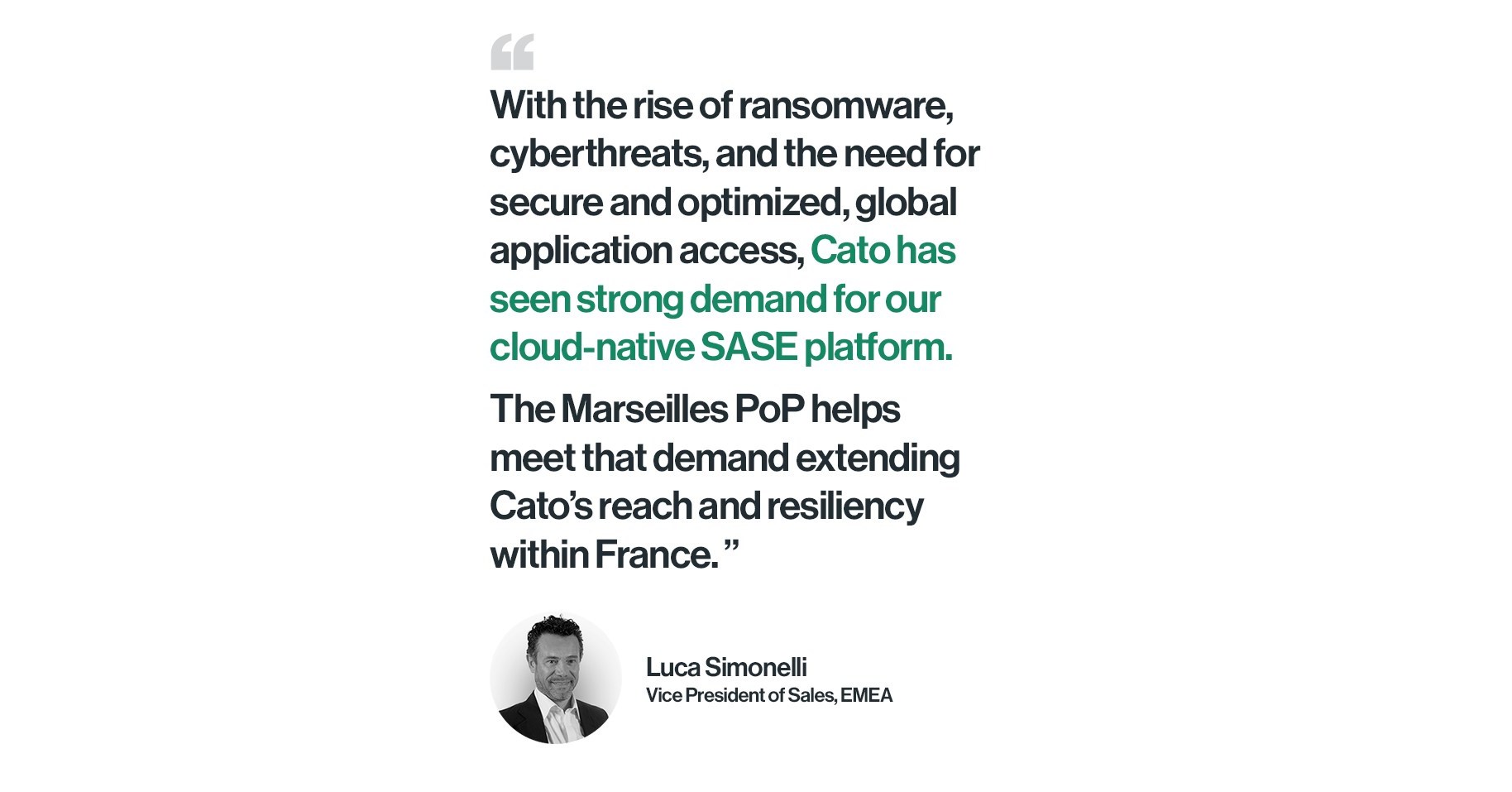 Cato Networks renforce la présence du SASE en France avec un nouveau ...