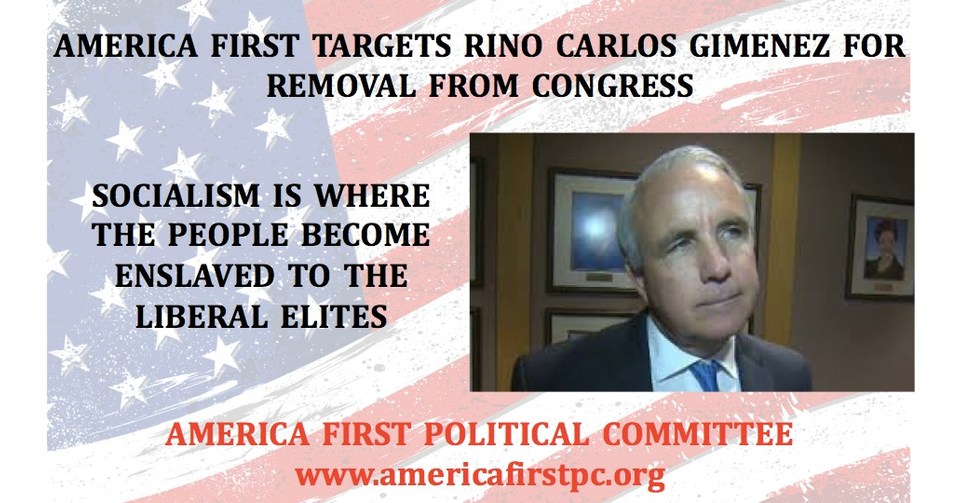 RINO Carlos Gimenez (FL-26) Continues to Vote with Nancy Pelosi and the ...