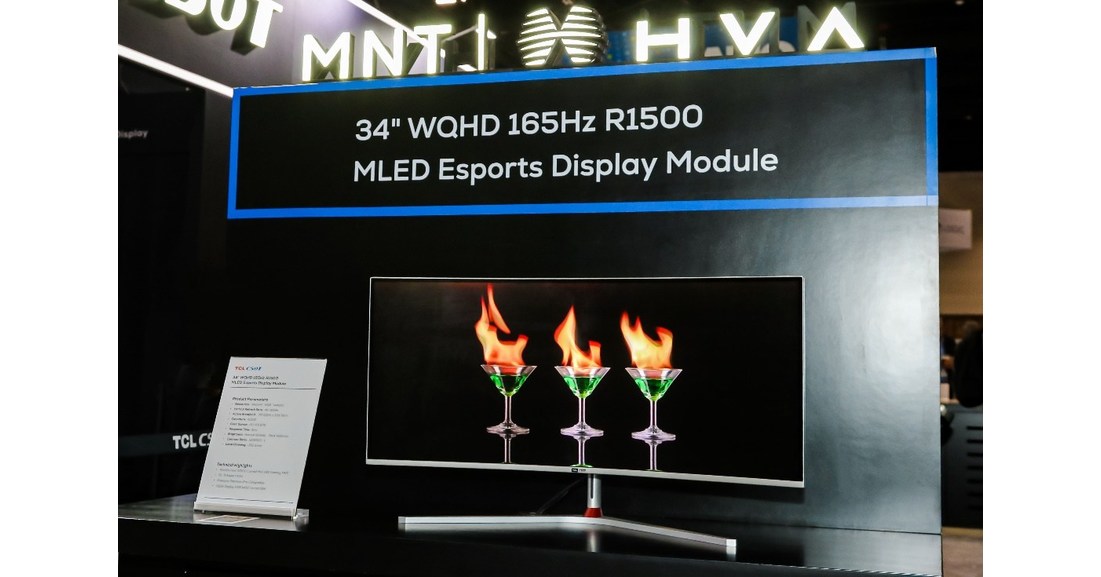 TCL CSOT unveils advanced display technology at SID Display Week 2022