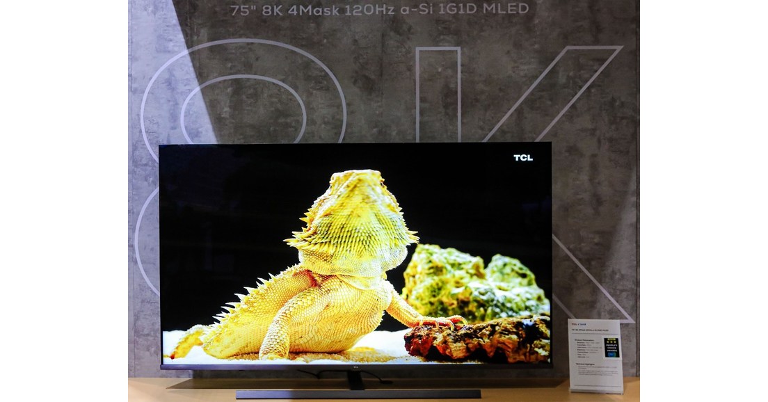 TCL CSOT unveils advanced display technology at SID Display Week 2022