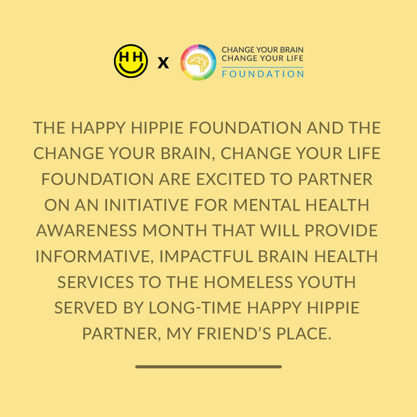 Miley Cyrus Happy Hippie Foundation Partners with Change Your Brain ...
