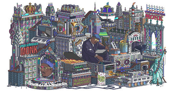 MakersPlace Announces Release of Thelonious Monk and Javier Arrés One ...