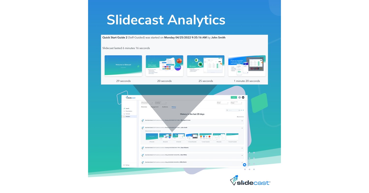 Slidecast is reimagining virtual presentations and remote selling with a New Product Class
