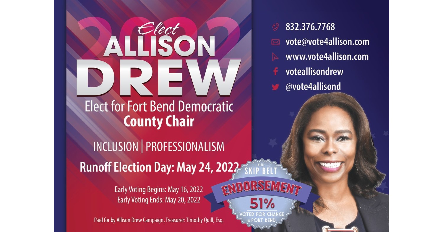 The Majority of Fort Bend Democrat Primary Voters Rallied to Change ...