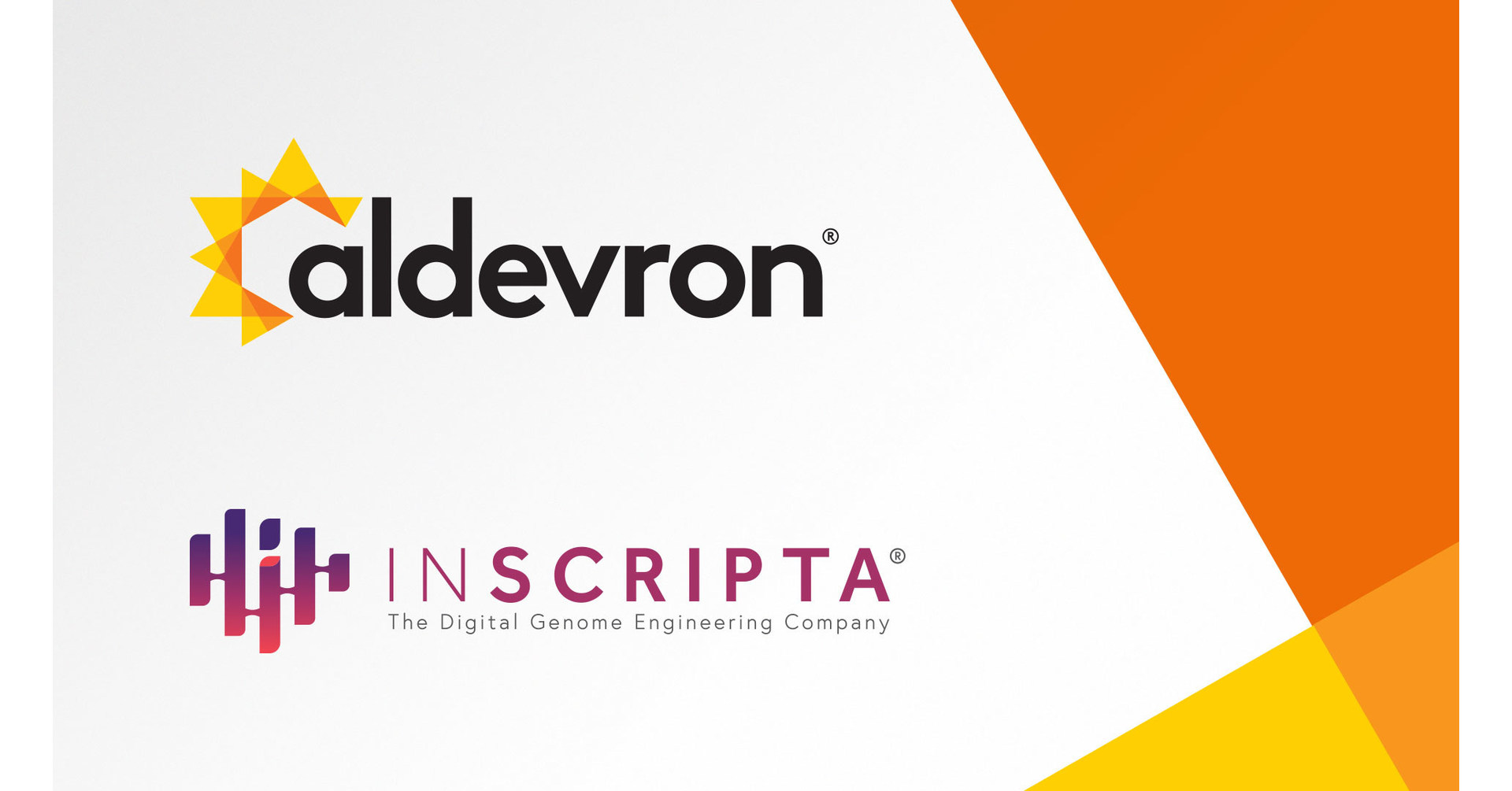 ALDEVRON LICENSES THE MANUFACTURING OF A TYPE-V CRISPR NUCLEASE FROM ...